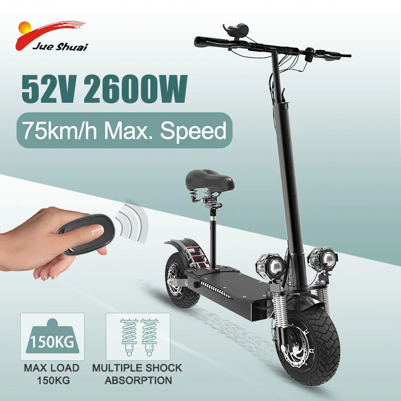 Max-45MPH-Electric-Scooters-Adults-2600W-Dual-Drive-Powerful-Escooter ...