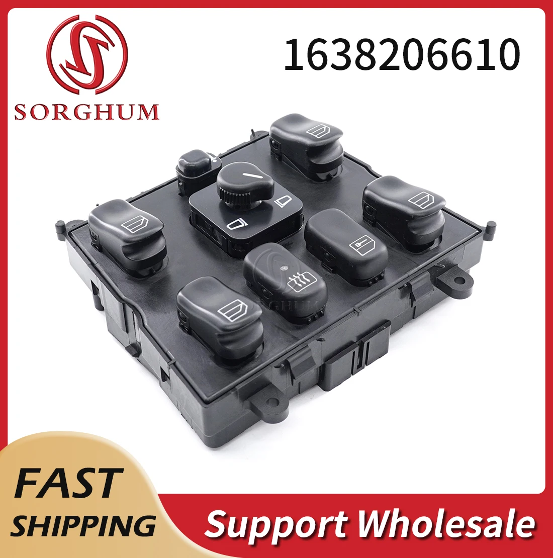 SORGHUM-1638206610-Master-Window-Switch-Button-For-Mercedes-Benz-W163 ...