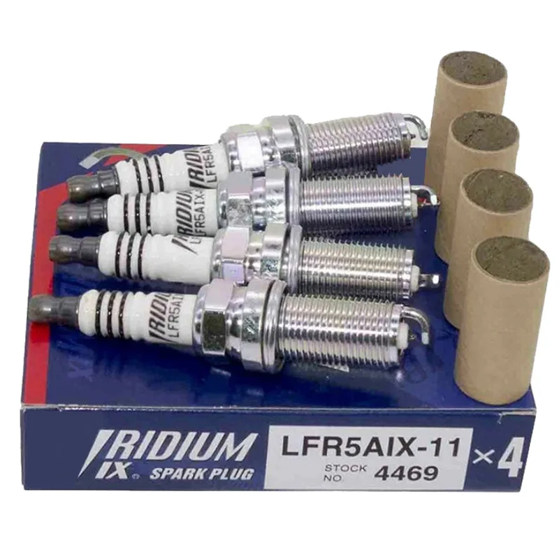 4-6PCS-Iridium-Spark-Plug-4469-LFR5AIX-11-for-Kia-Forte-Hyundai-Nissan ...