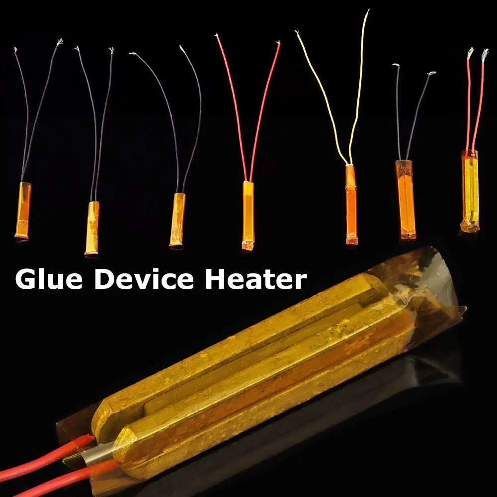 12~100W 220V Glue Device Heater PTC Ceramic Heating Core Hot Melt ...