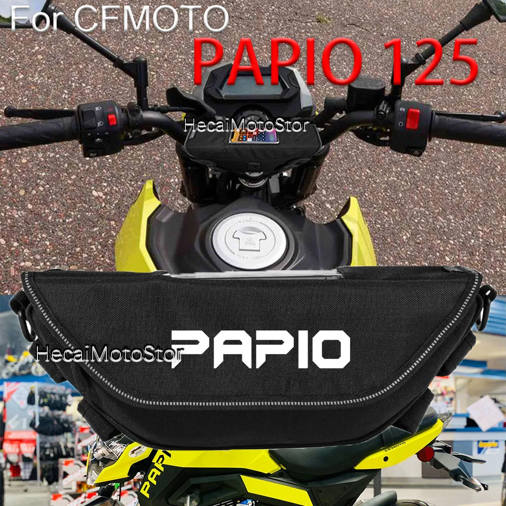 For-CFMOTO-PAPIO-125-Papio-Motorcycle-Bag-Motorcycle-accessory ...