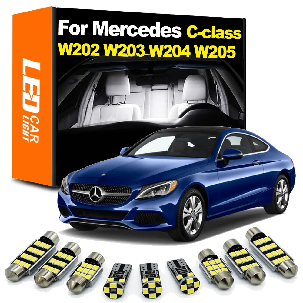 Zoomsee Interior Led For Mercedes Benz C Class W202 W203 W204 W205 S203 ...