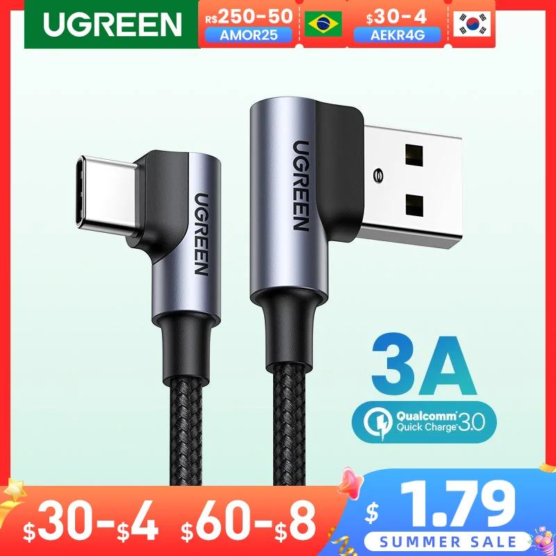 90 Degree Usb Type C Charging Cable | 90 Degree Angle Usb C Cable - Usb ...