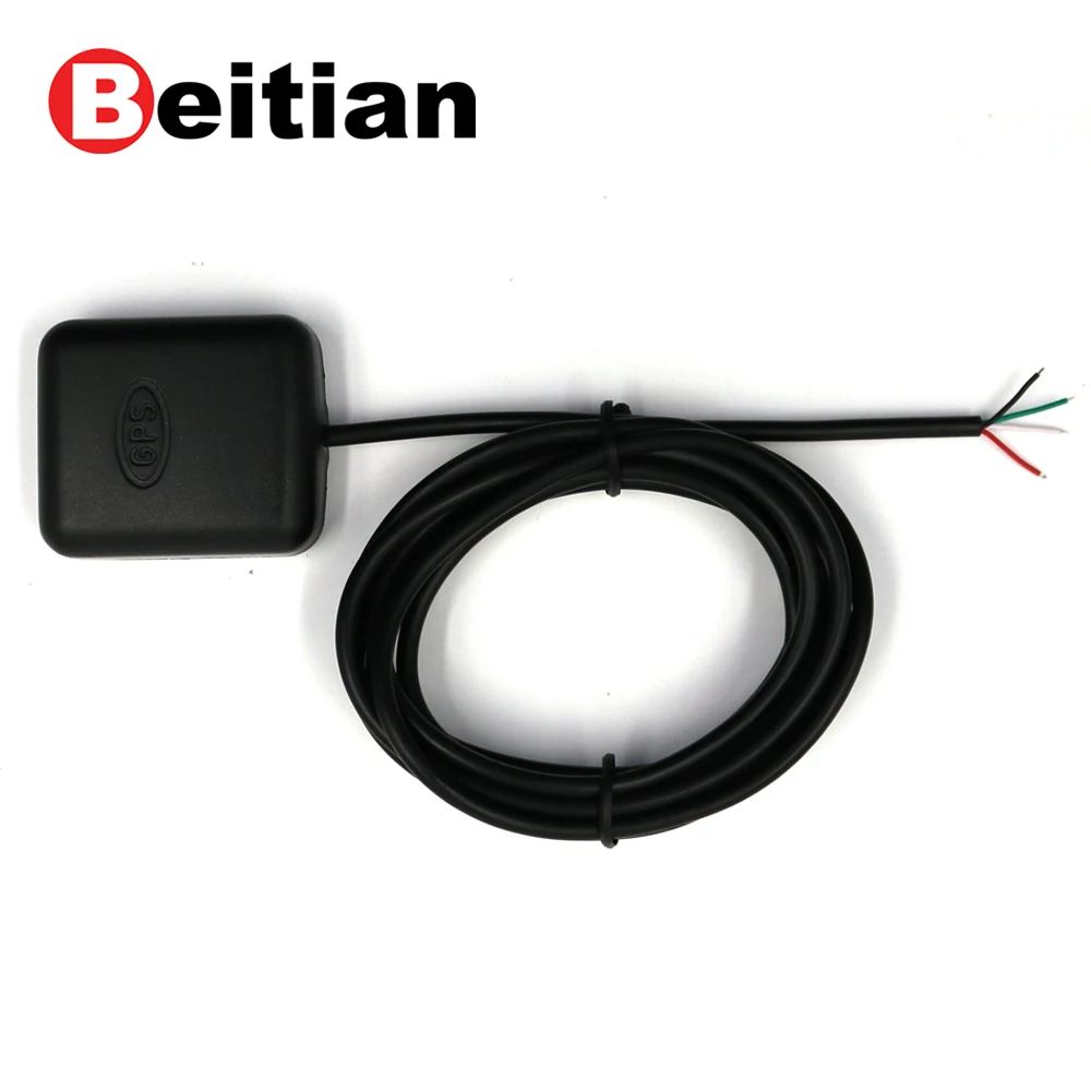 Beitian-TTL-4-Cable-Red-VCC-Green-RX-White-TX-Black-GND-Double-sided ...