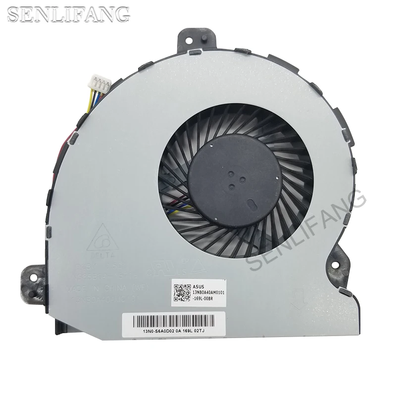 Original-For-ASUS-ROG-GL752VW-Laptop-CPU-Cooler-COOLING-FAN ...
