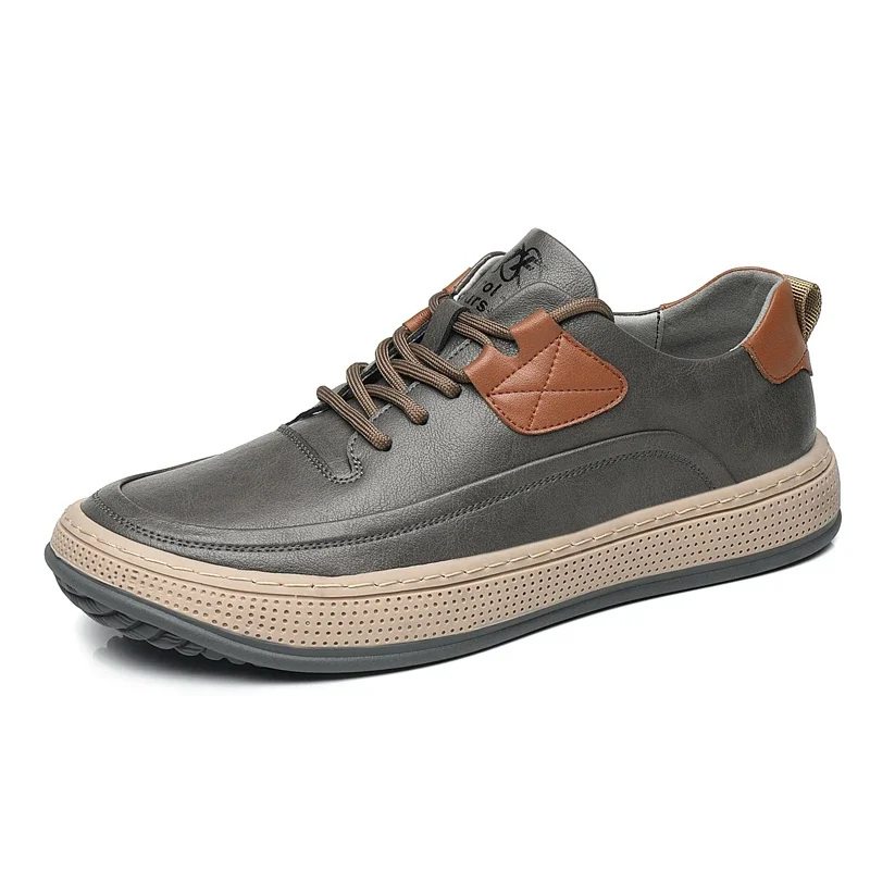 Designer-s-New-Men-s-Casual-Shoes-Trend-Color-Matching-Men-s-Genuine ...