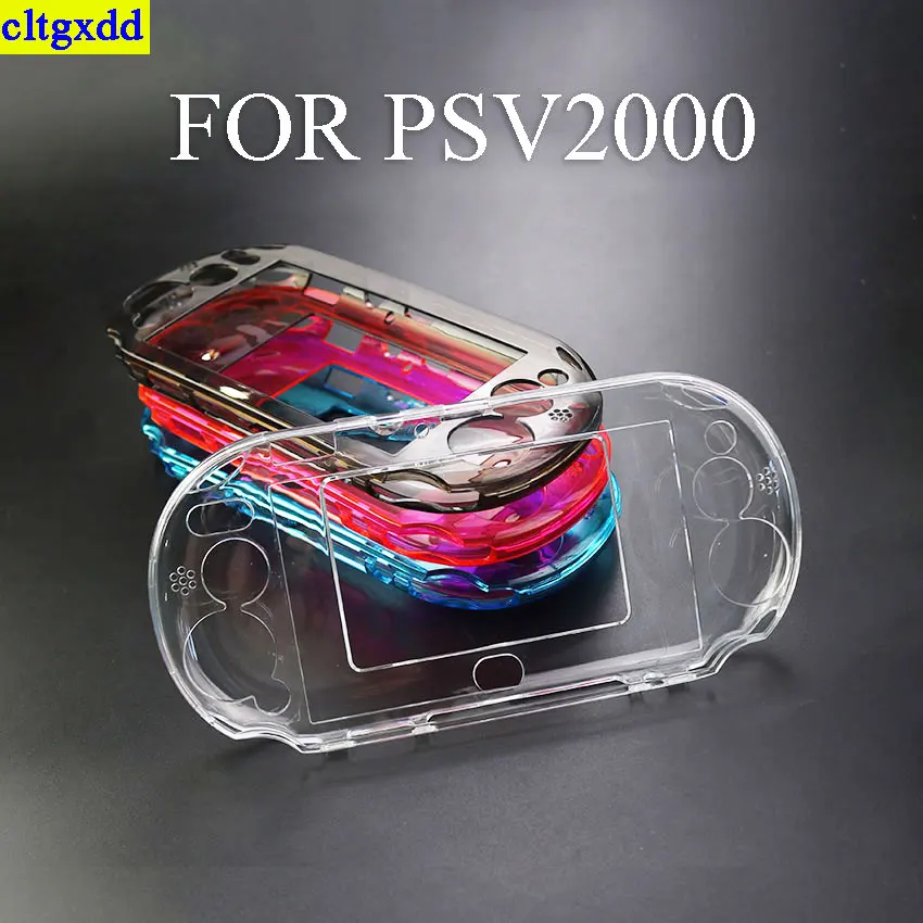 Cubierta transparente de carcasa dura, adecuada para Psvita PS Vita PSV ...