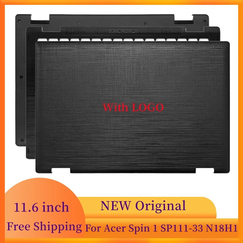Original-NEW-For-Acer-Spin-1-SP111-33-N18H1-Laptop-LCD-Back-Cover ...