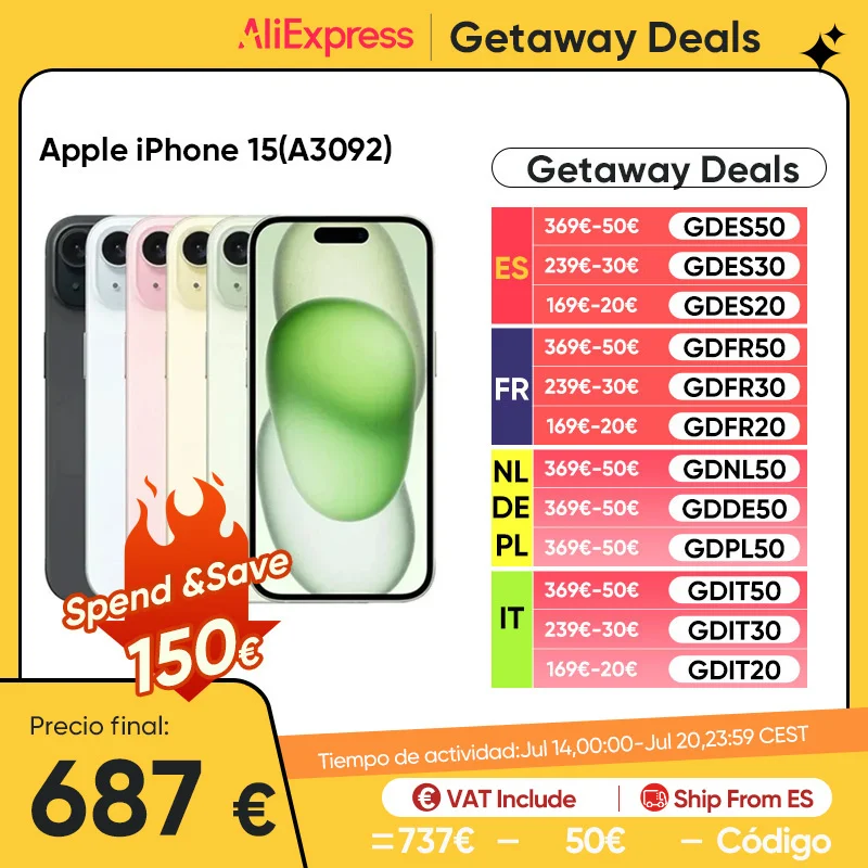 Página principal Productos Escapadas al Sol Sugerencias