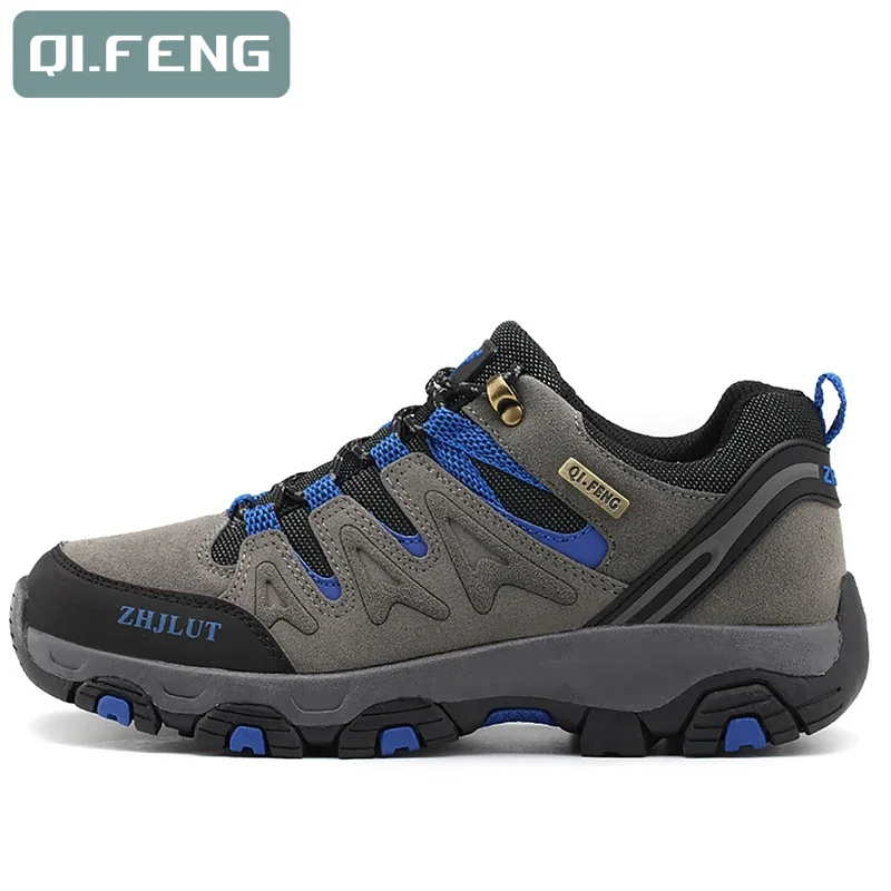 Outdoor Sports Pro-Mountain Hiking Boots Men Women Trekking Shoes Wear ...