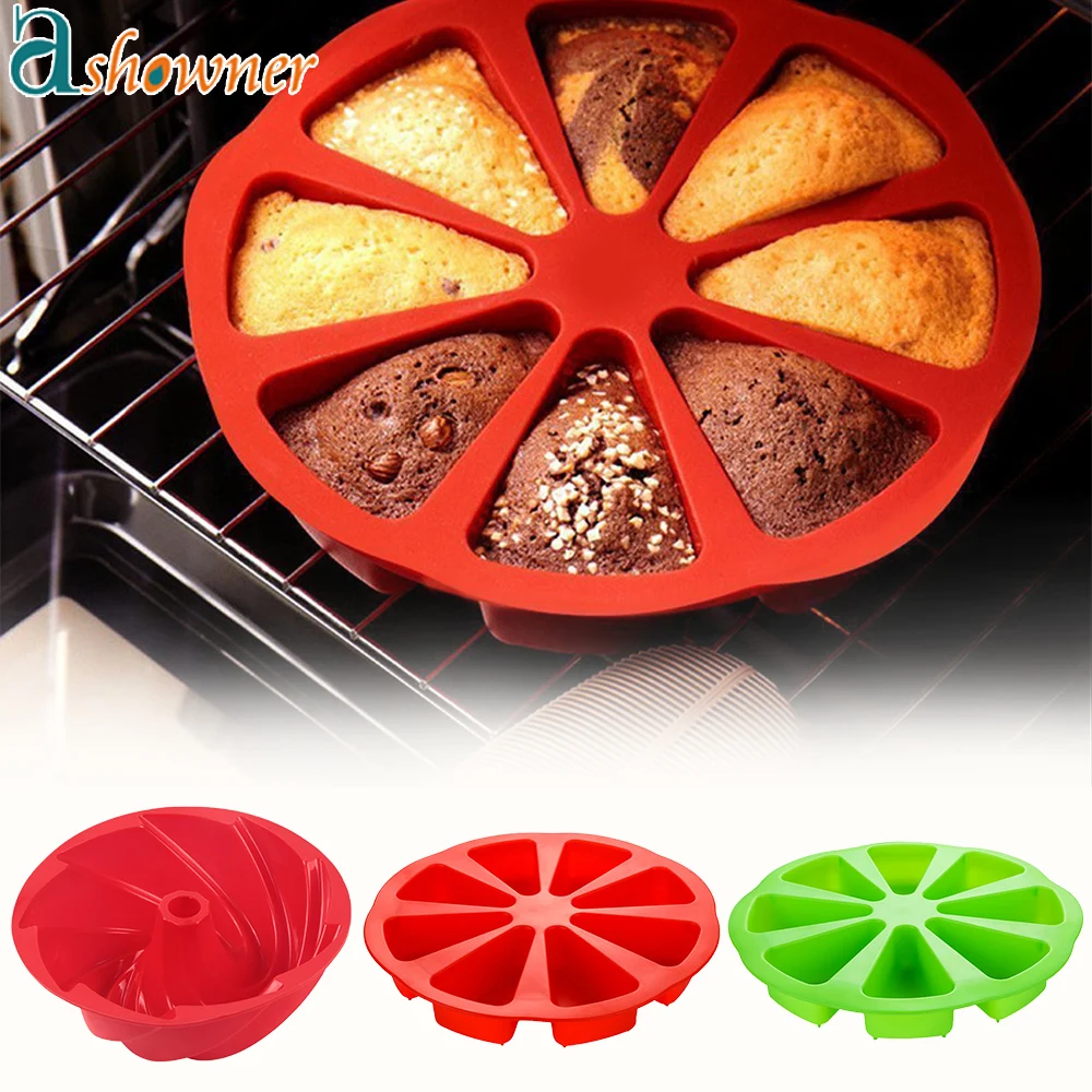 Silicon Cake Baking Moulds Pan | Cake Silicone Mold Baking Pans ...