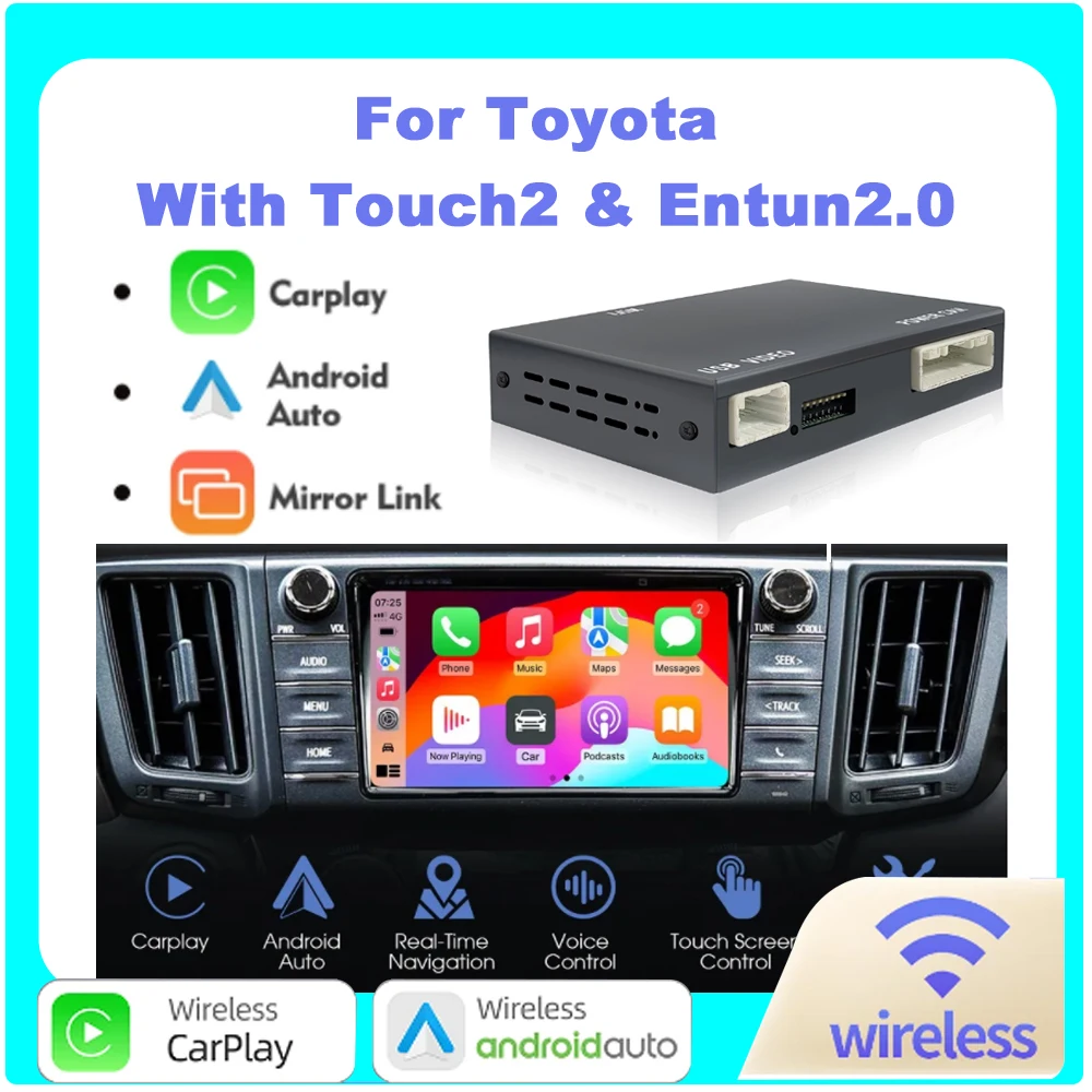 OEM-Screen-Upgrade-Decoder-multimedia-Retrofit-Kit-for-Toyota-Touch2 ...