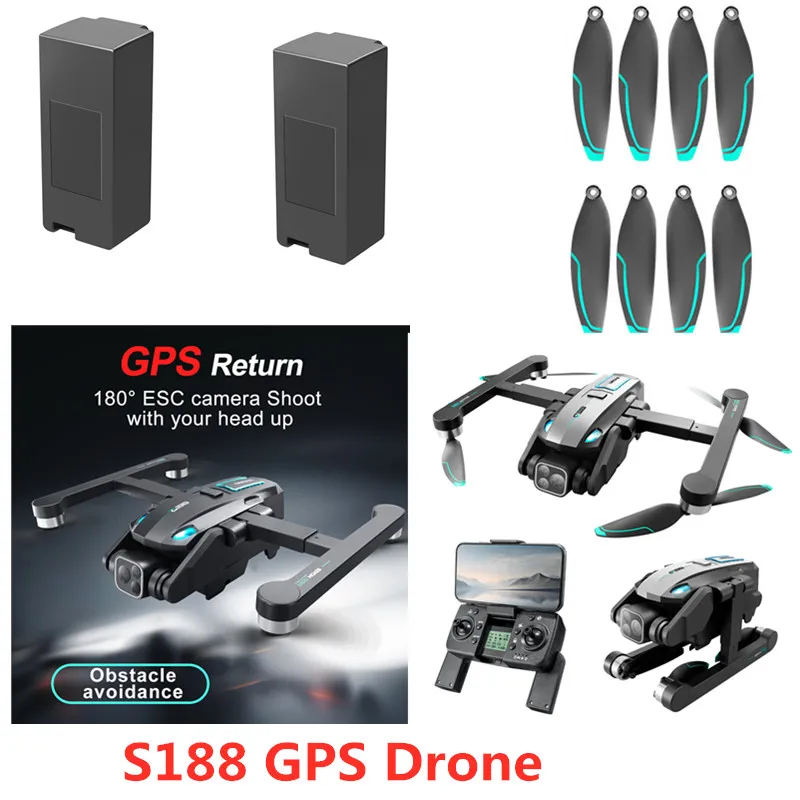 S188-GPS-RC-Drone-Spare-Parts-7-4V-1600MA-Battery-Propeller-For-S188 ...