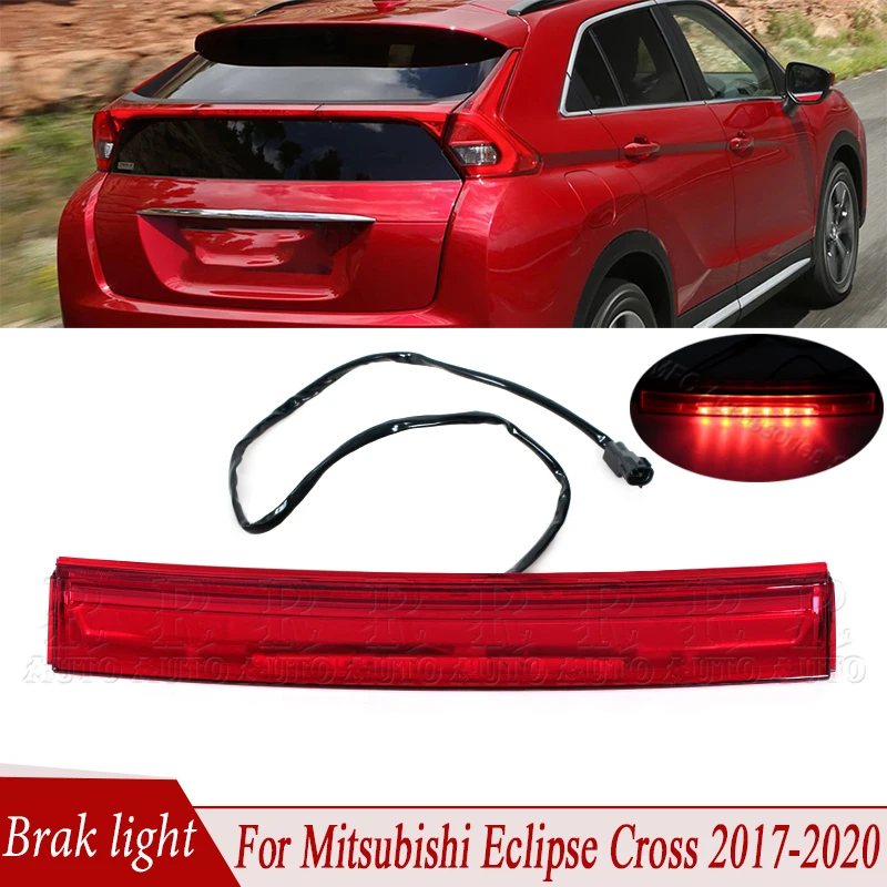 For-Mitsubishi-Eclipse-Cross-2017-2018-2019-2020-Brake-Light-Car-Rear ...