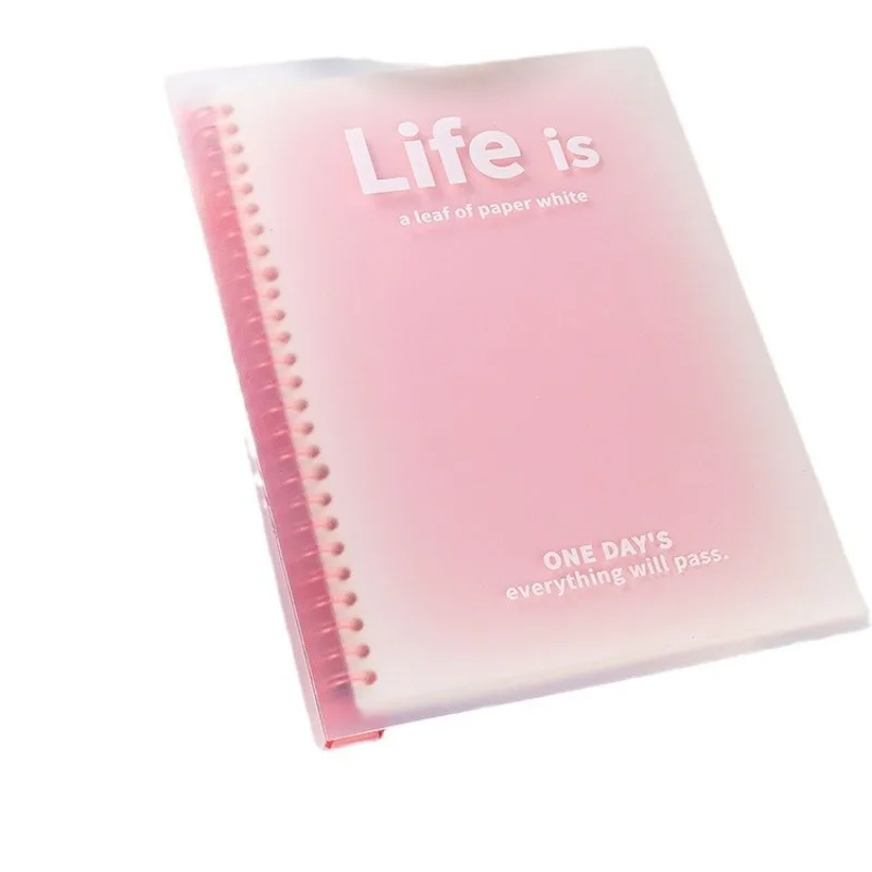 Binder-Note-A5-B5-Campus-Loose-Leaf-Notebook-Memo-Diary-Office-Index ...