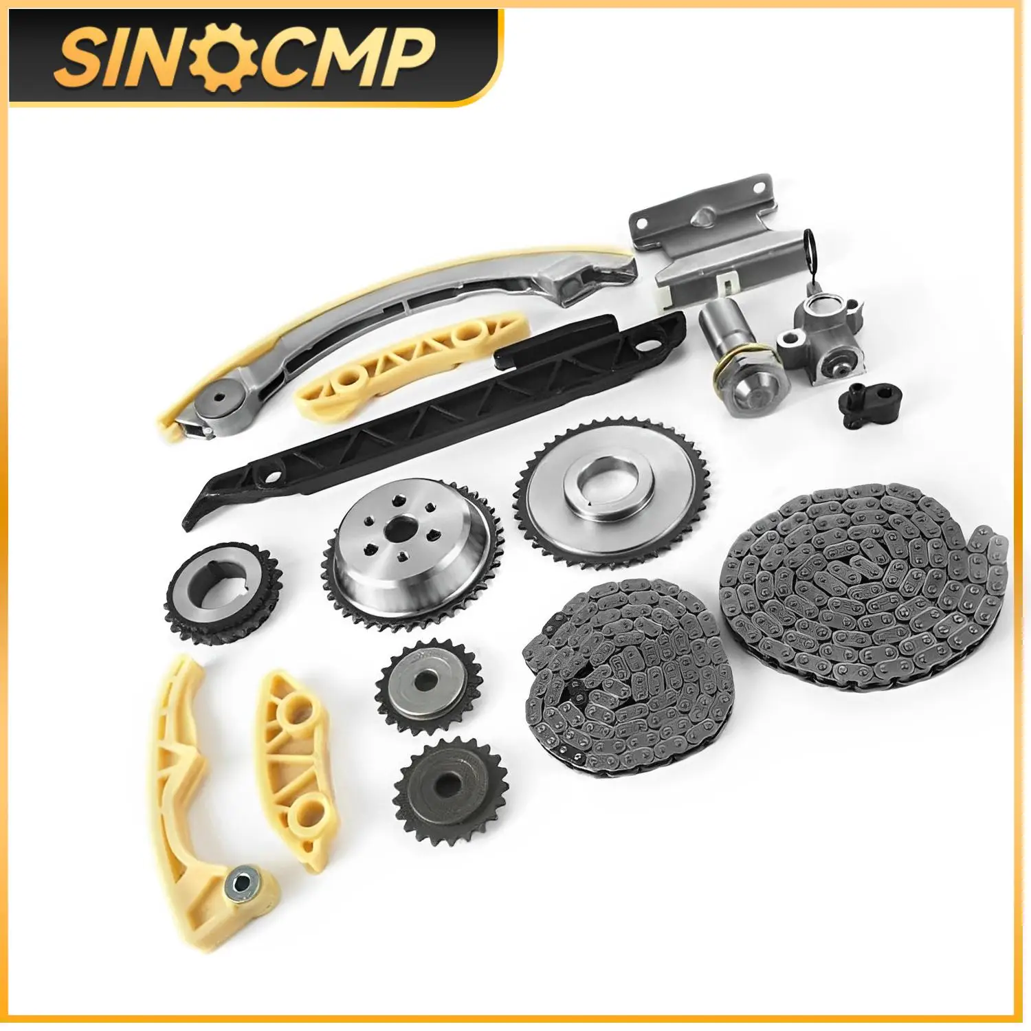 1Set Timing Chain Kit 0009931078 2710501400 2710501500 For 2012-2014 ...