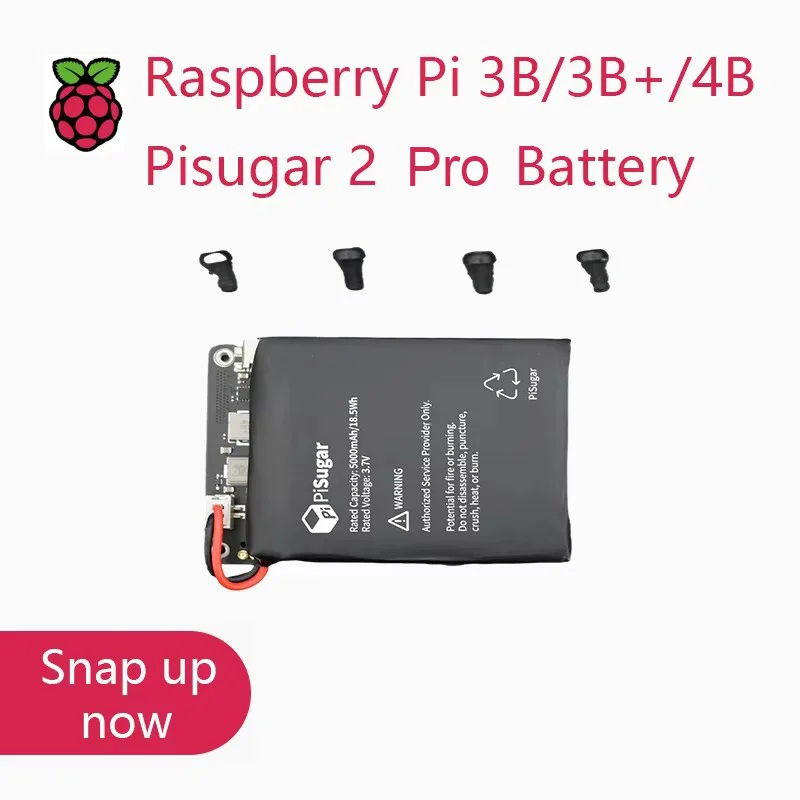 Pisugar 2 Pro Battery for Raspberry Pi 3B 3B+ 4B - AliExpress 7