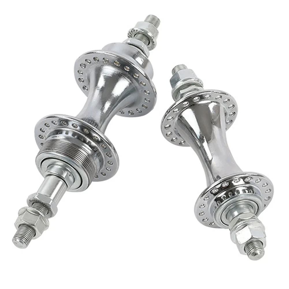 Cubo-da-roda-dianteira-de-bicicleta-com-rodas-dentadas-e-porcas-36 ...