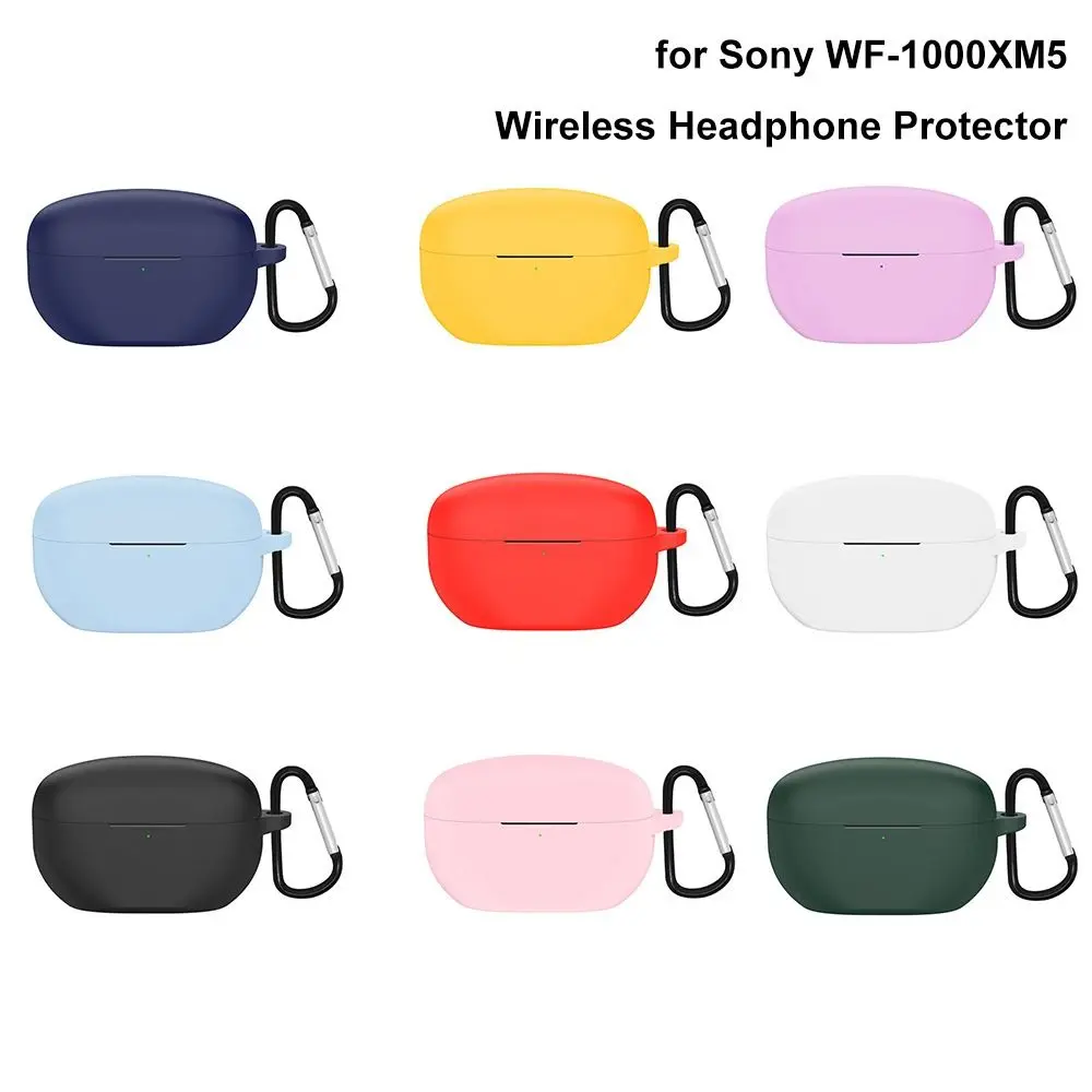 Shockproof-Wireless-Earbuds-Case-Soft-Silicone-Bluetooth-Earphone ...
