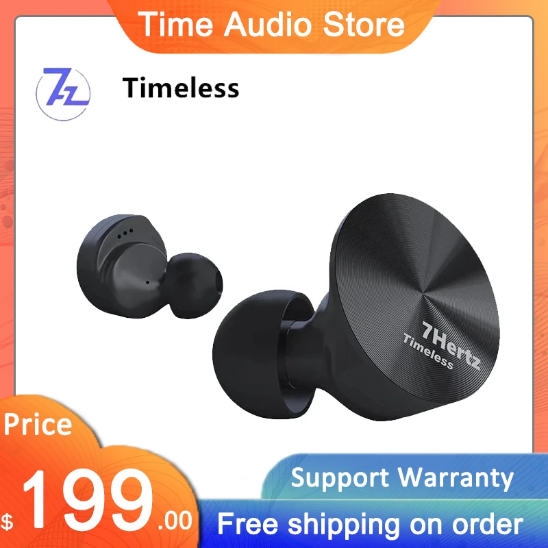 7hz atemporal iems 14.2mm planar diafragma alta fidelidade monitor de ...