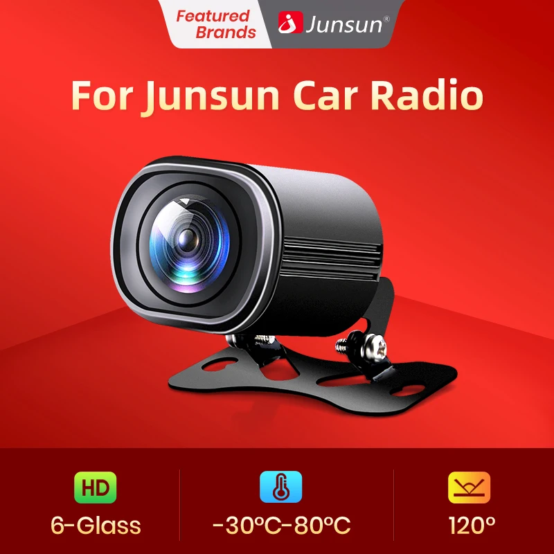Junsun Car Camera 120° Wide-angle Reversing Camera Hd Waterproof Hiden ...