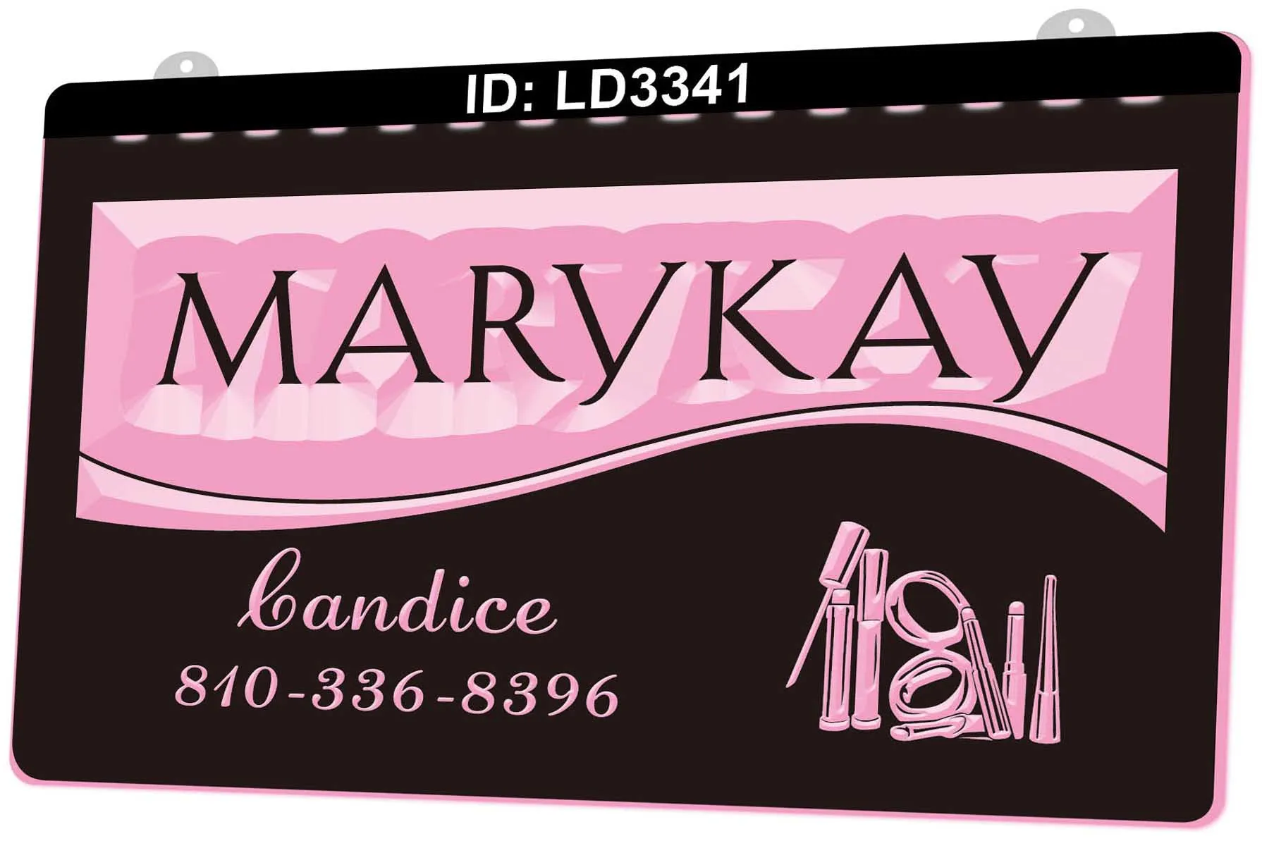 Mary Kay Business Card Ideas