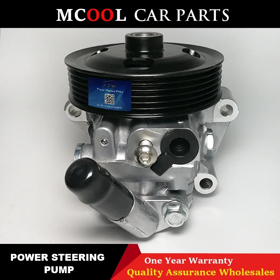 Power Steering Pump For FORD MONDEO 6G913A696AG 6G913A696AF 7G913A696AA ...