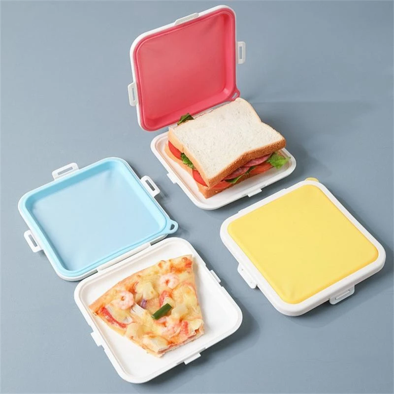 Sandwich Containers Lunch Boxes | Container Food Sandwich - Portable ...