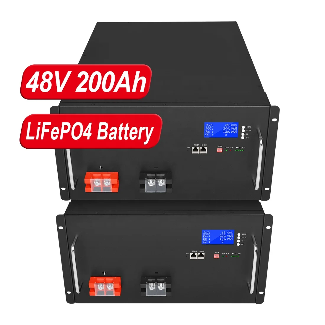 Batería de iones de litio de 48V, 200Ah, LiFePO4, 10kw, 5kwh, 3kwh| | - AliExpress