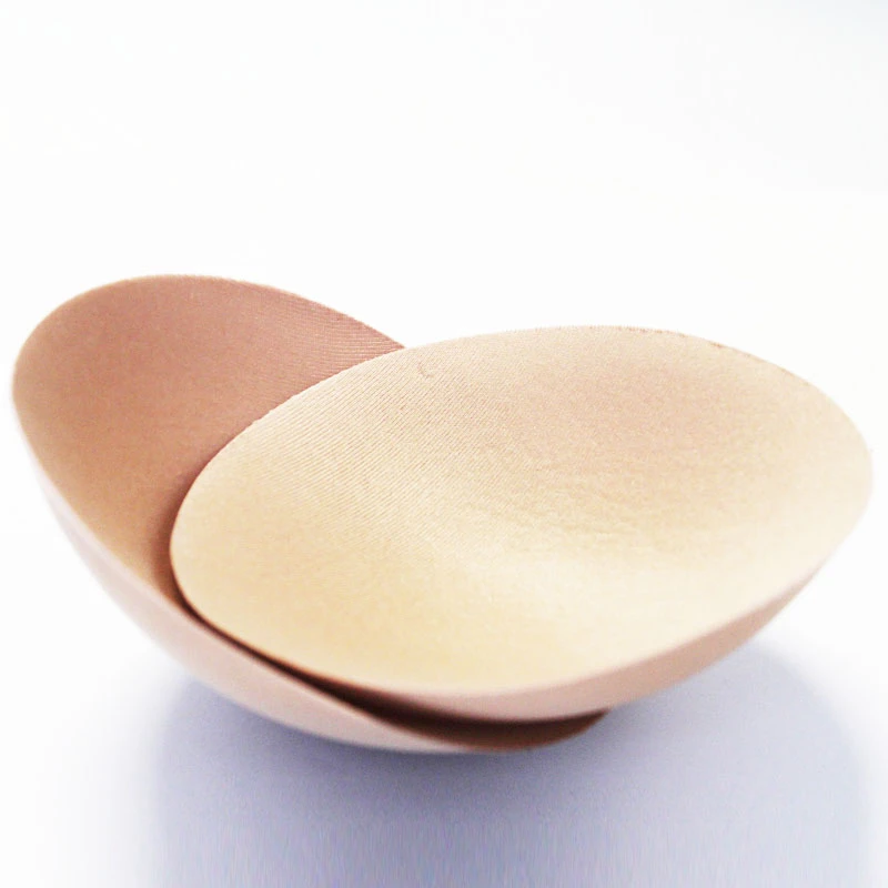 1pair Round Soft Bra Inserts Pads Removable Sponge Bra Pads For Women ...