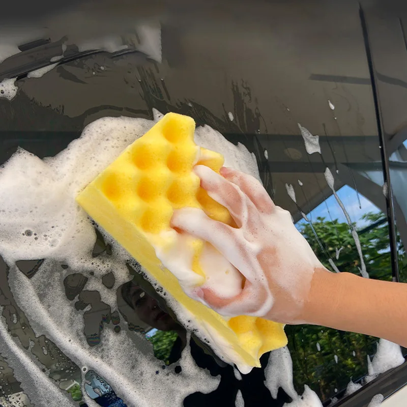 Large-Car-Cleaning-Sponge-Household-Absorbent-Magic-Sponge-Resuable ...