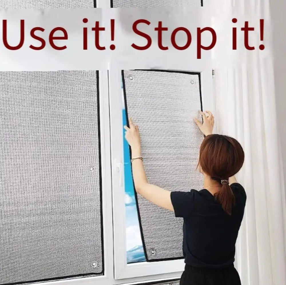 Window-Sunscreen-Heat-Insulation-Film-Household-Sunshade-Self-Adhesive ...