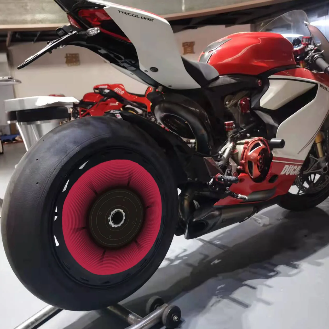Ducati Superbike 1198 Sp