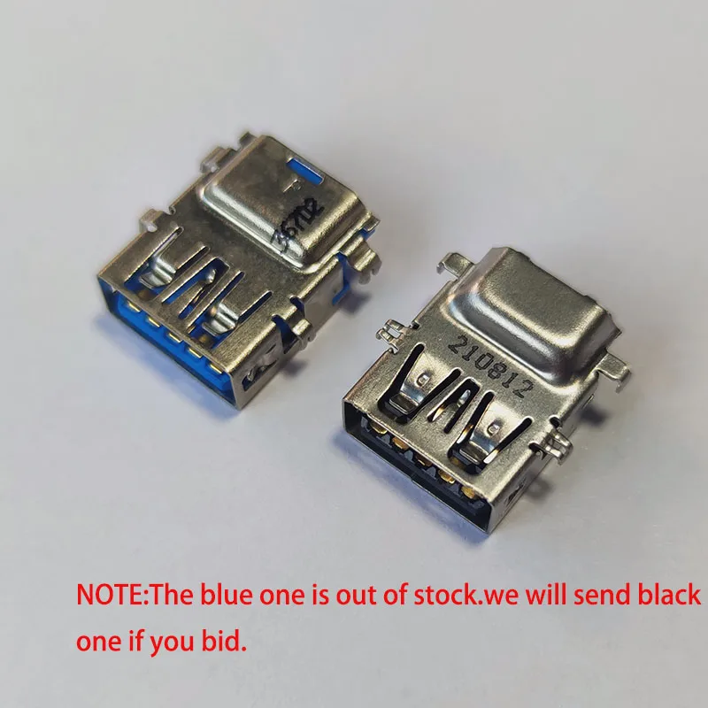 10Pcs Usb Type A Standard Port Female Solder Jacks