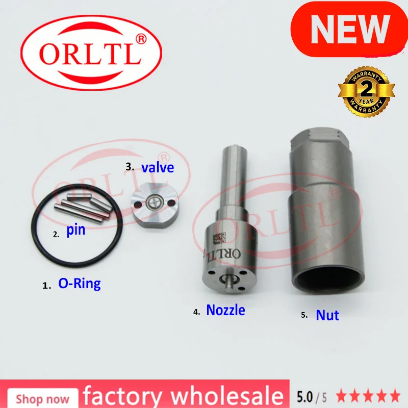 HOT-095000-6790-095000-6791-6790-6791-Common-Rail-Repair-Kits-Nozzle-DLLA155P964-Orifice-Plate ...