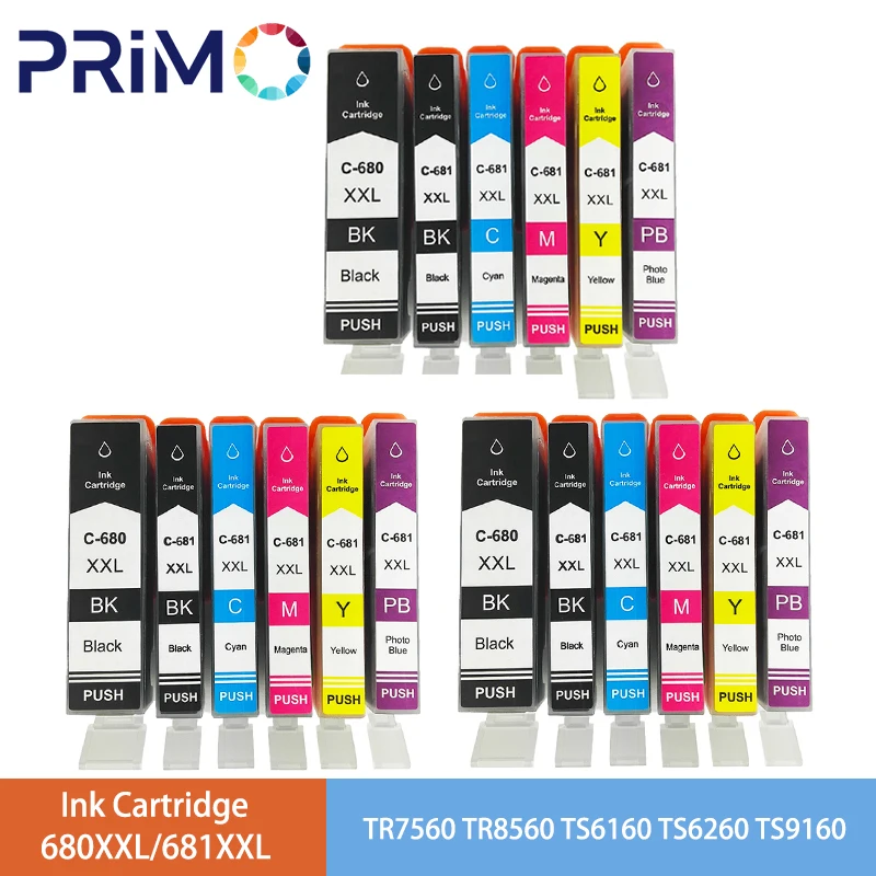 PGI-680-CLI-681-XXL-pgi680-cli681-Ink-Cartridge-for-Canon-PIXMA-TR7560 ...
