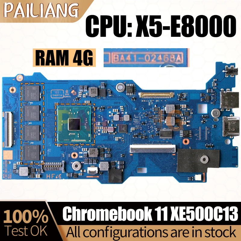 Laptop-Mainboard-para-Sansung-Chromebook-11-XE500C13-Mainboard-completo ...