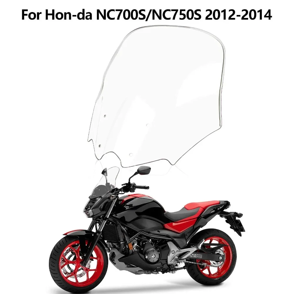 Motorcycle-Accessory-Screen-Motorcycle-Windshield-Screen-for-Honda ...