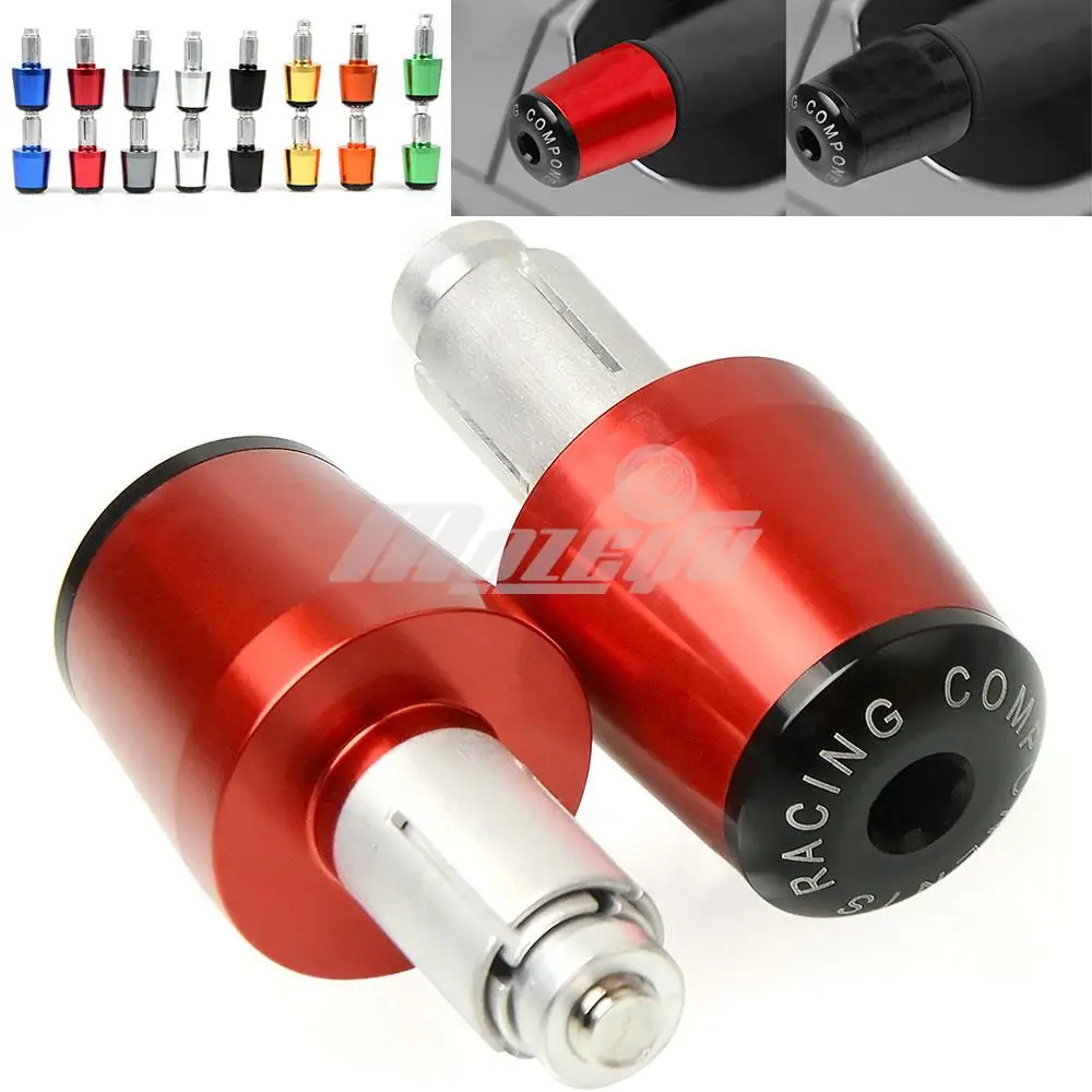 Handlebar Ends Grip Universal For Honda CB1000 CB1000R CB1100 CB125F ...