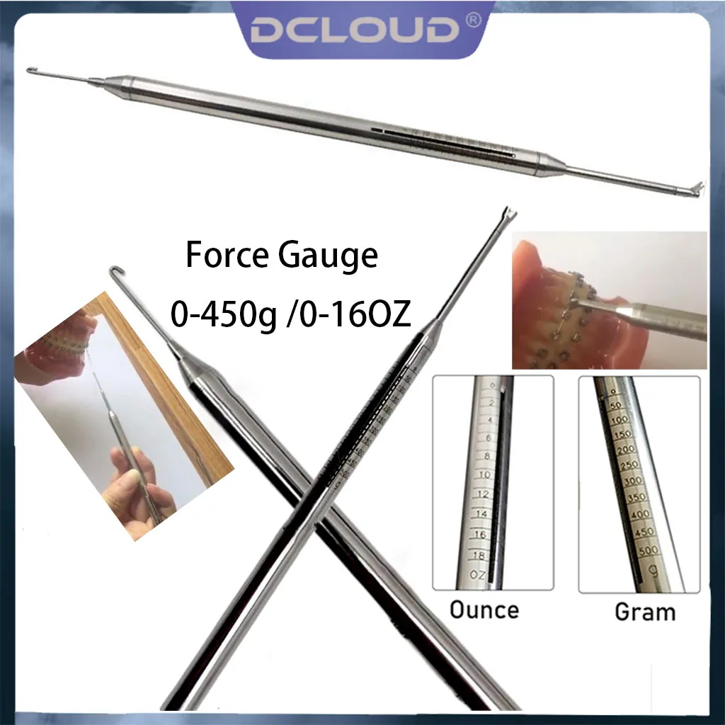 Dental-Orthodontic-Dynamometer-Stress-Tension-Meter-Force-Oral-Gauge ...