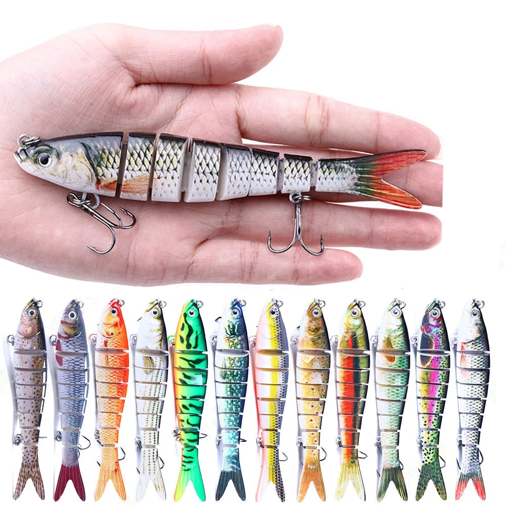 13-7cm-27g-naufr-gio-wobblers-iscas-de-pesca-articuladas-crankbait ...