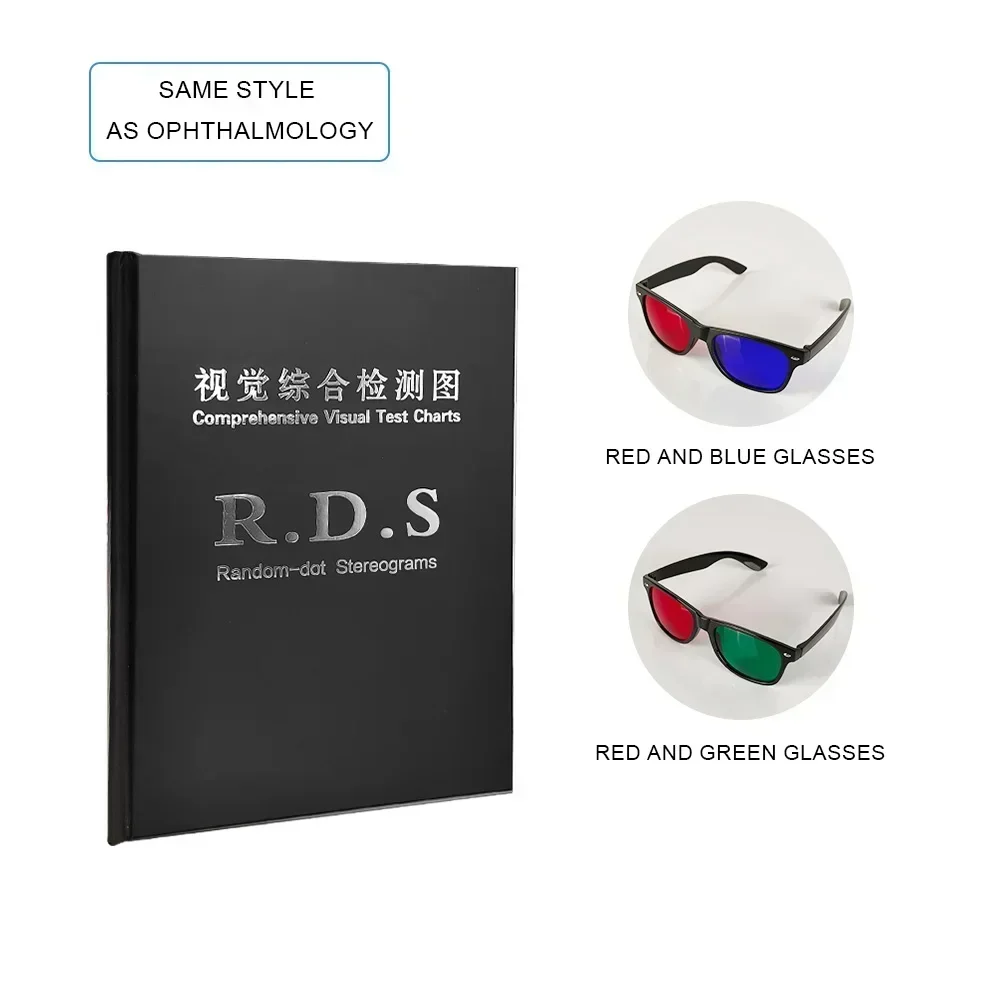 Random-dot-Stereograms-Comprehensive-Visual-Test-Charts-Book-Color ...