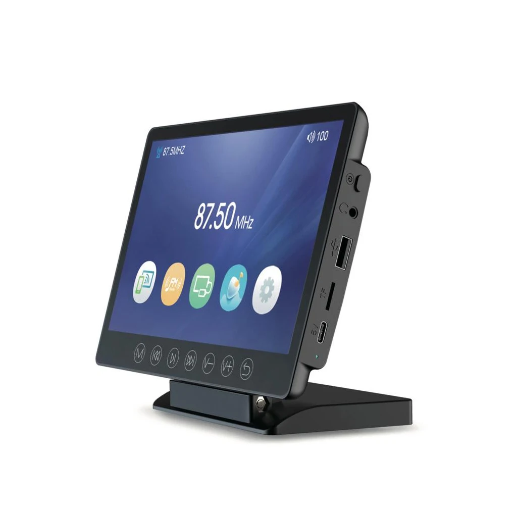 MP5 Player Transmissor Suporte sem fio Monitores Multi Media Electric ...