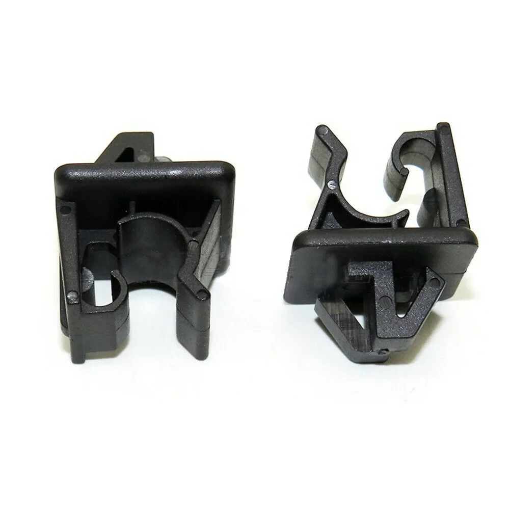 2pcs Car Hood Prop Rod Holder Clips Plastic Replacement 90672-SNB-901/ ...