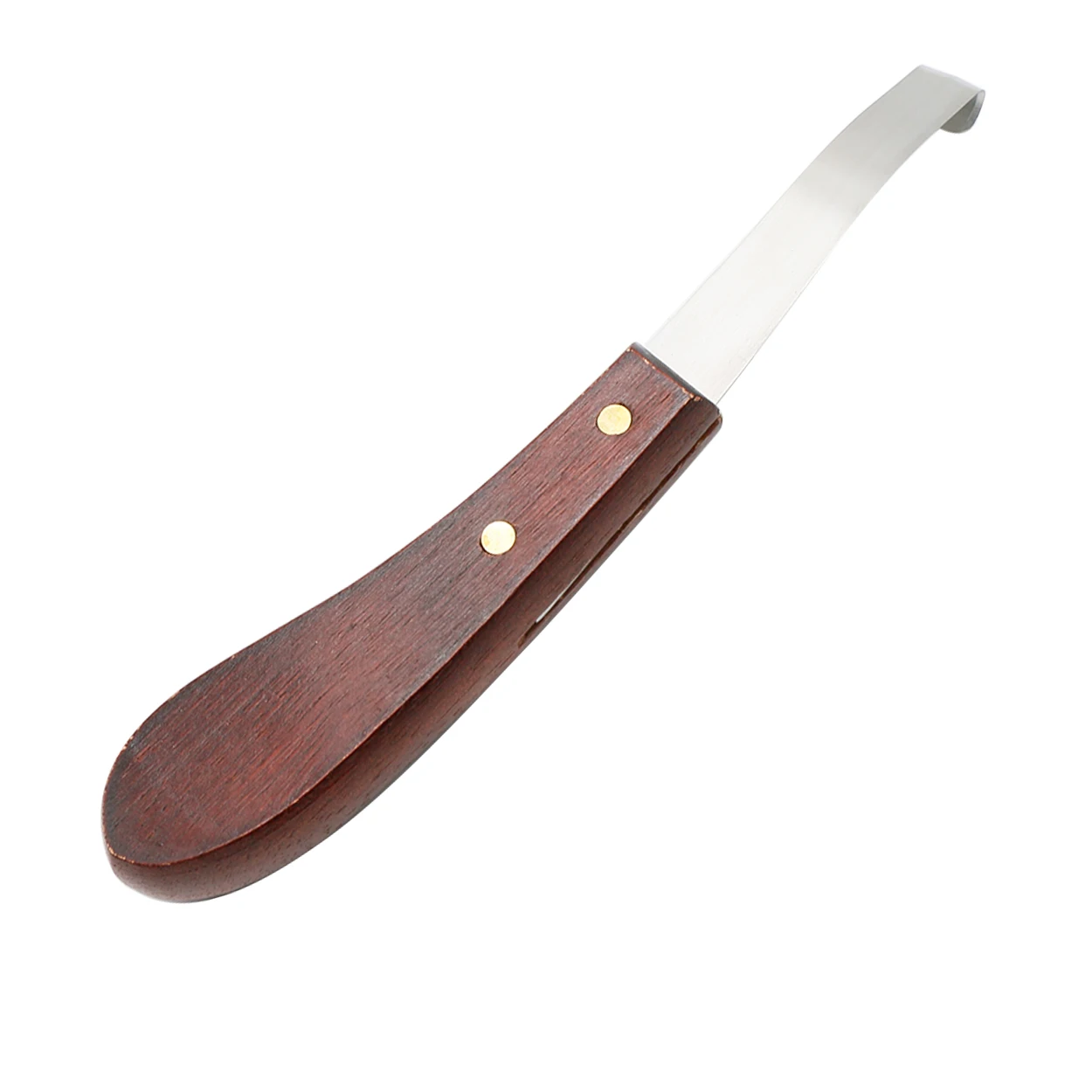 1-Pc-Stainless-Steel-Double-Edge-Blade-Hoof-Trimming-Knives-With-Wooden ...