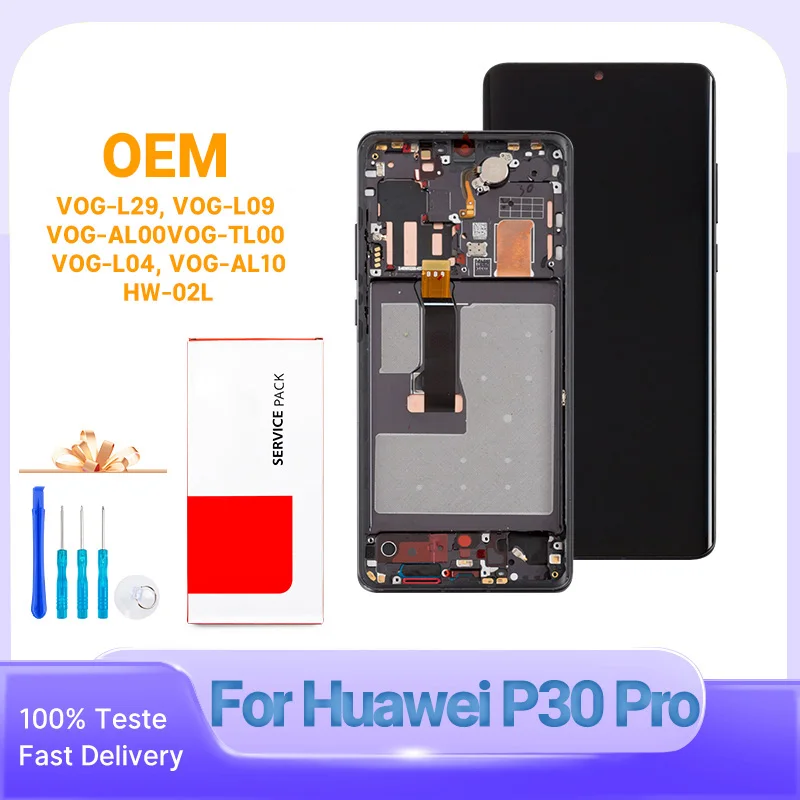 LIO-L09-LIO-L29-LIO-AL00-Premium-Display-For-Huawei-P30-Pro-LCD-New-100 ...
