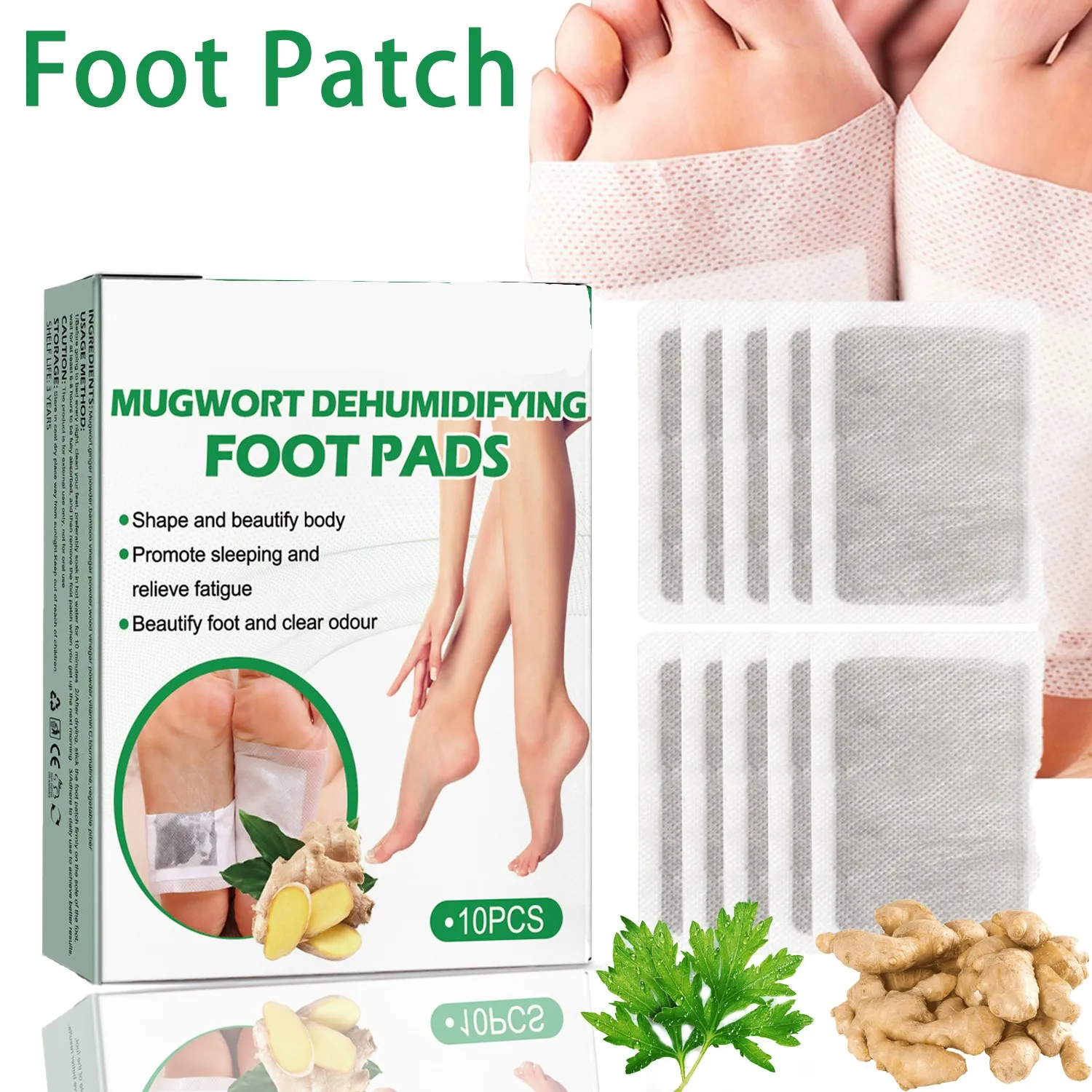 Deep-cleansing-foot-pads-Body-Toxin-Detoxification-Weight-Loss-Improve ...