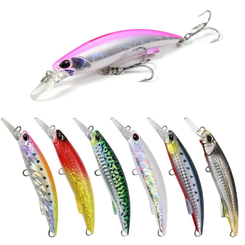 1-Pcs-92mm-40g-Heavy-Sinking-Minnow-Lure-Artificial-Bait-Hard-Plastic ...