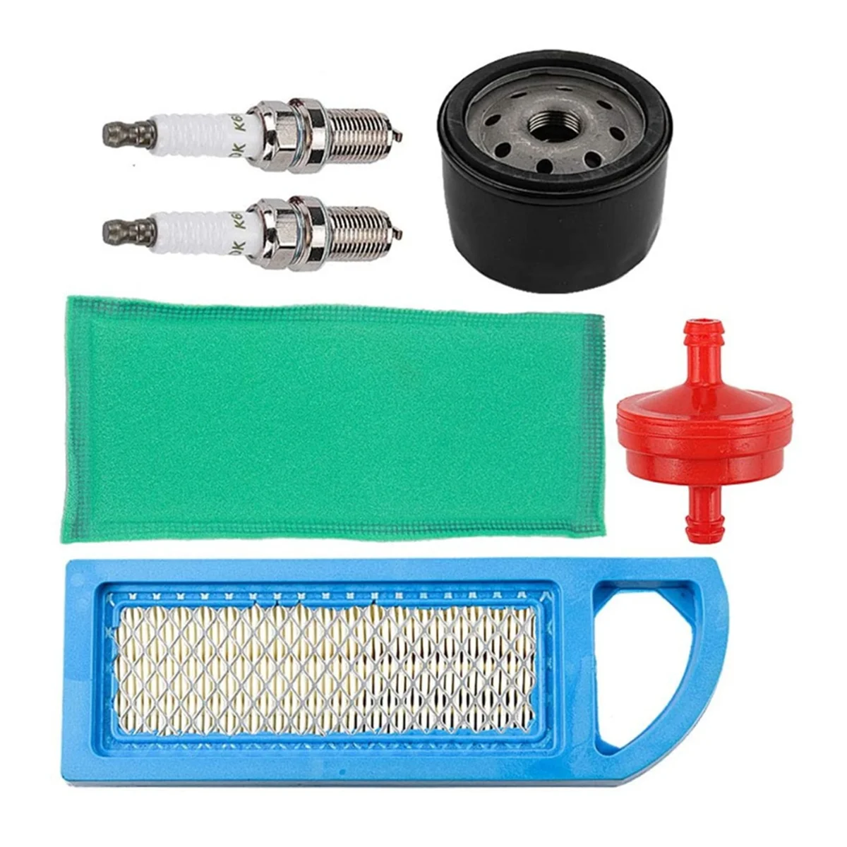 698083-795115-Air-Filter-with-Oil-Filter-for-794422-697014-697776-LA115 ...