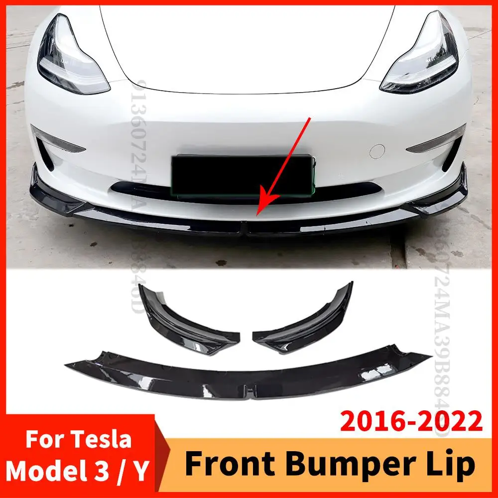 Accessories Splitter Front Bumper Chin Lip Guard Styling Facelift For ...
